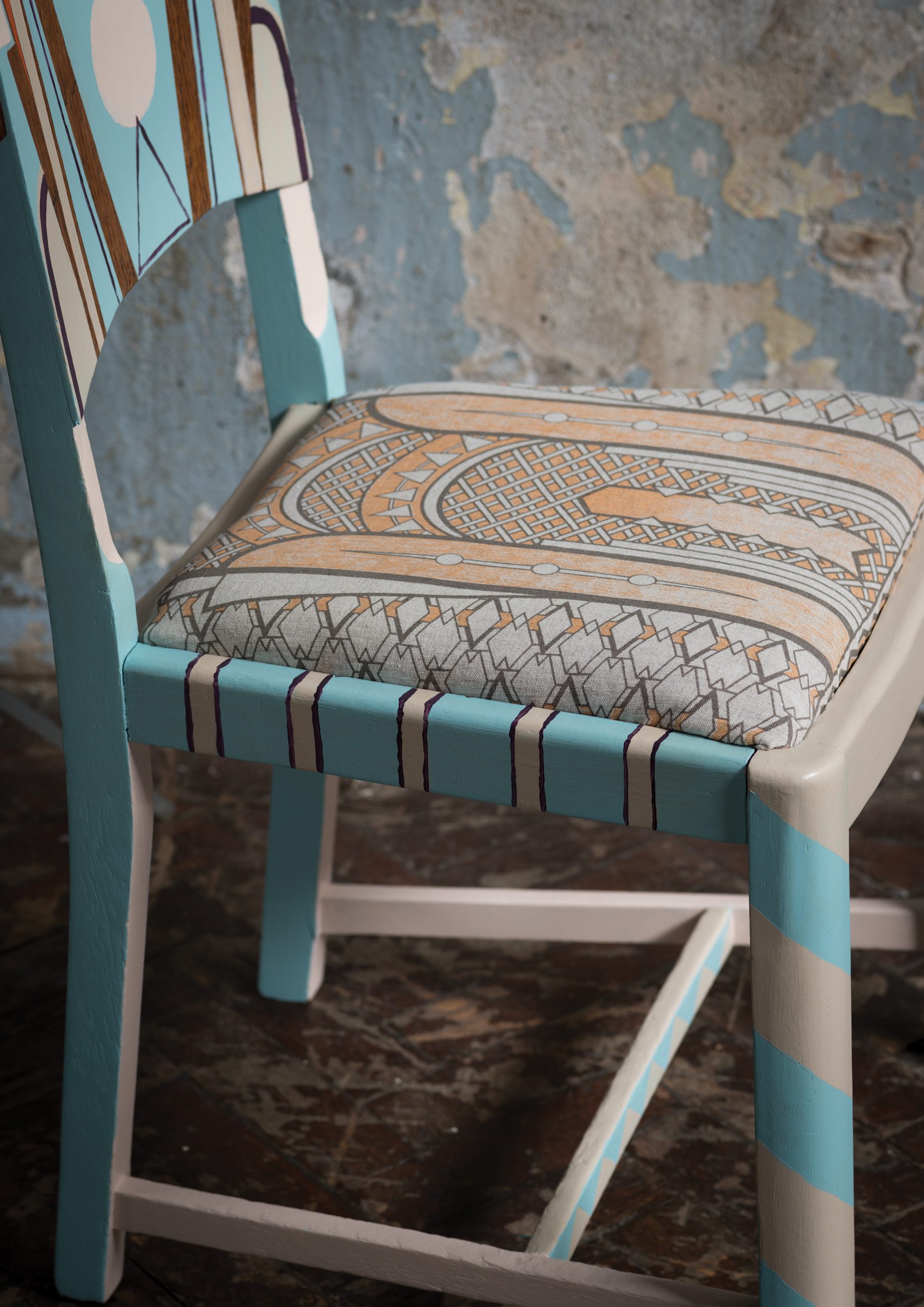 Daniel's Art Deco Chair - Daniel Heath