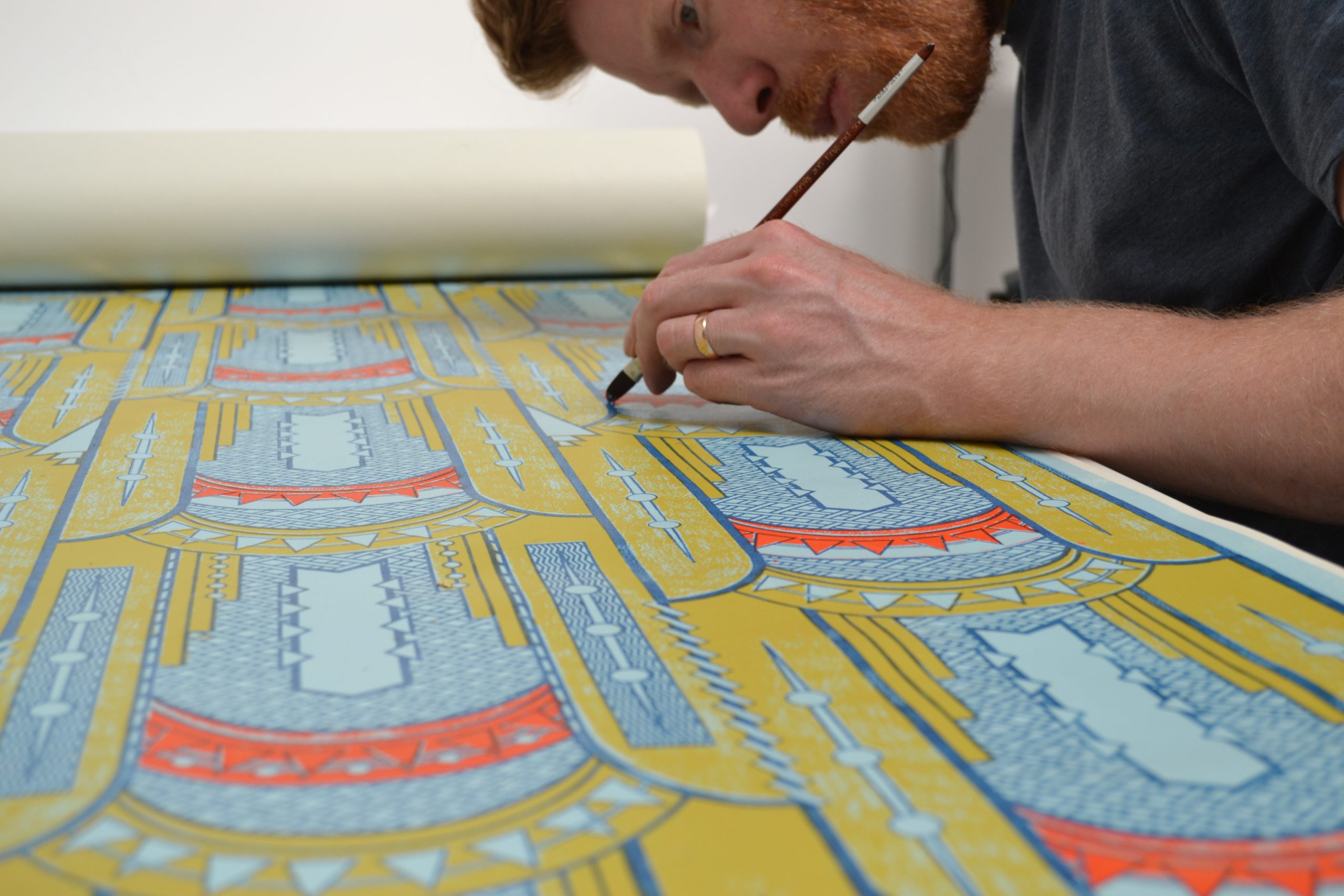 W is for Wallpaper Exhibition - Daniel Heath